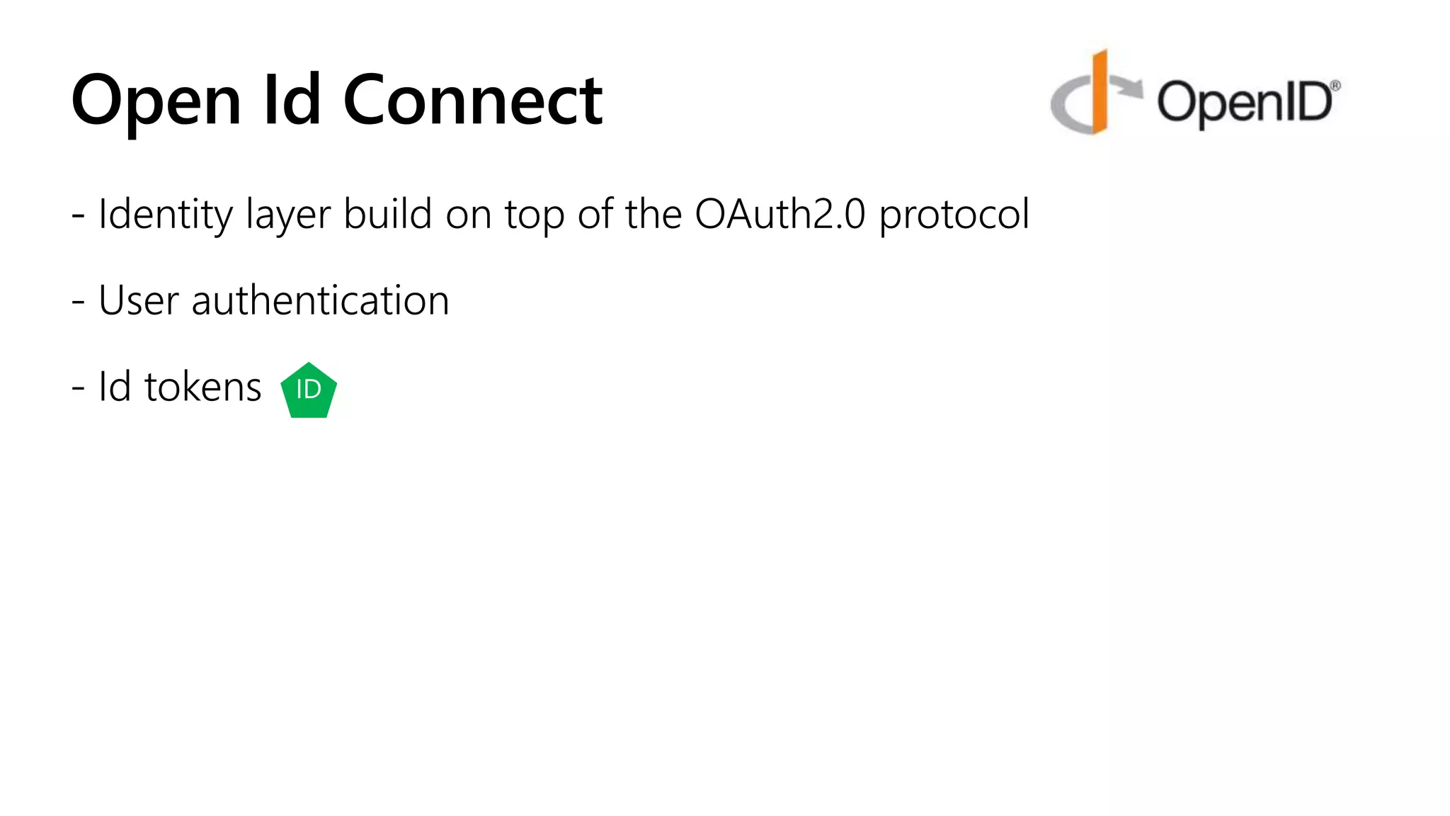 Azure AD B2C Webinar Series: Identity Protocols OIDC and OAuth2 part 1 | PPT