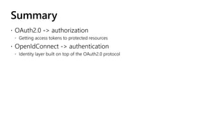 Azure AD B2C Webinar Series: Identity Protocols OIDC and OAuth2 part 1 ...
