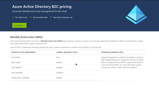 Integrando Azure AD B2C con Xamarin.Forms | PPT