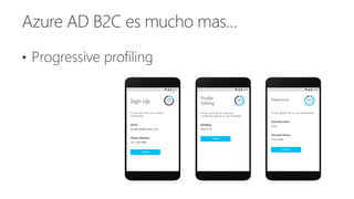 Integrando Azure AD B2C con Xamarin.Forms | PPT