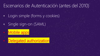 Integrando Azure AD B2C con Xamarin.Forms | PPT