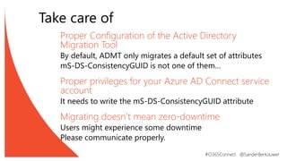 O365Con18 - Azure AD Connect Inside and Out - Sander Berkouwer | PDF