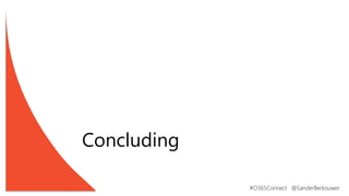 O365Con18 - Azure AD Connect Inside and Out - Sander Berkouwer | PDF