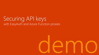 Azure AD for browser-based application developers | PPTX | Cloud Computing | Internet