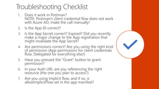 Azure AD for browser-based application developers | PPTX | Cloud Computing | Internet