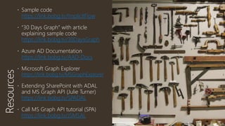 Azure AD for browser-based application developers | PPTX | Cloud Computing | Internet