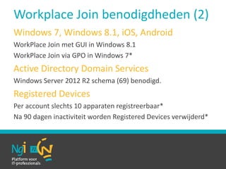 Azure ad join met windows 10 | PPT