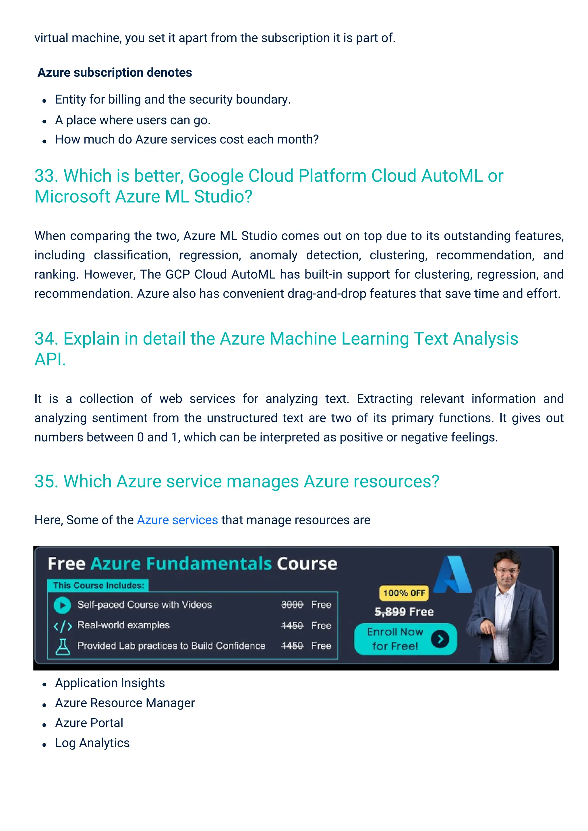Azure Administrator Interview Questions By ScholarHat | PDF