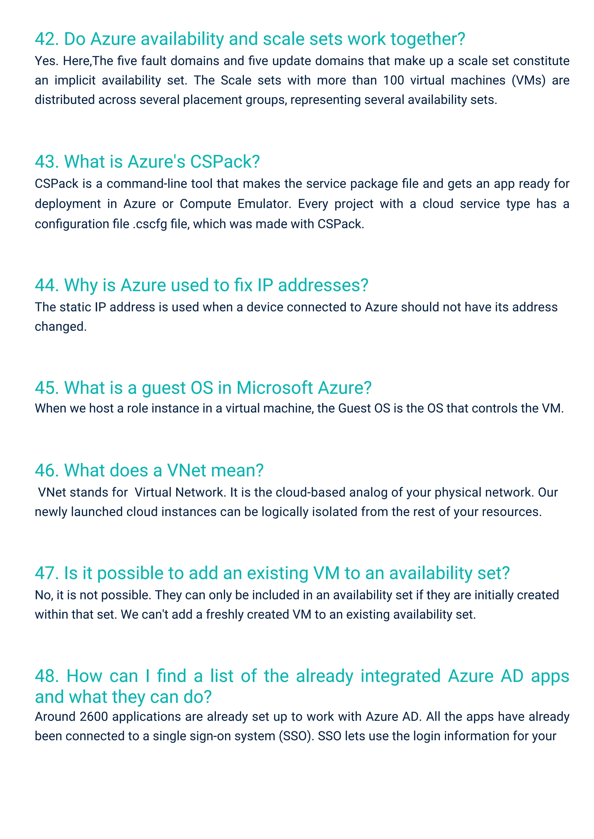 Azure Administrator Interview Questions By ScholarHat | PDF