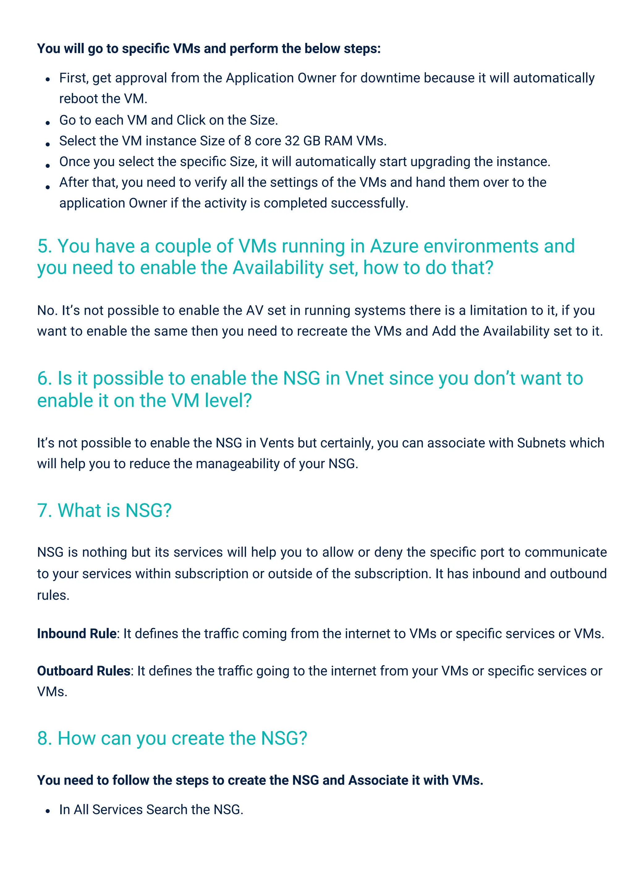 Azure Administrator Interview Questions By ScholarHat | PDF