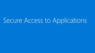 Azure multi factor authentication - Global Azure bootcamp 2018 security | PPT