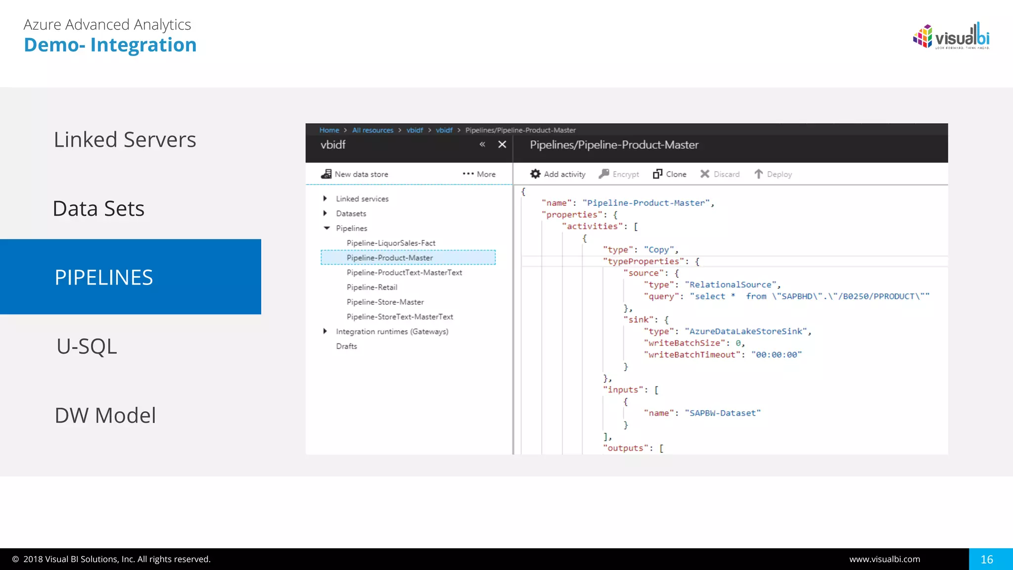 Azure advanced analytics for SAP customers | PPT