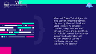 Introduction to Azure AI Chatbots & MSFT Power VA.pptx