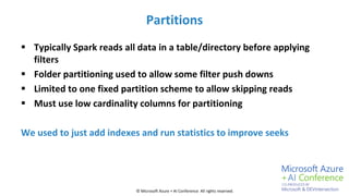 Delta Lake with Azure Databricks | PPTX