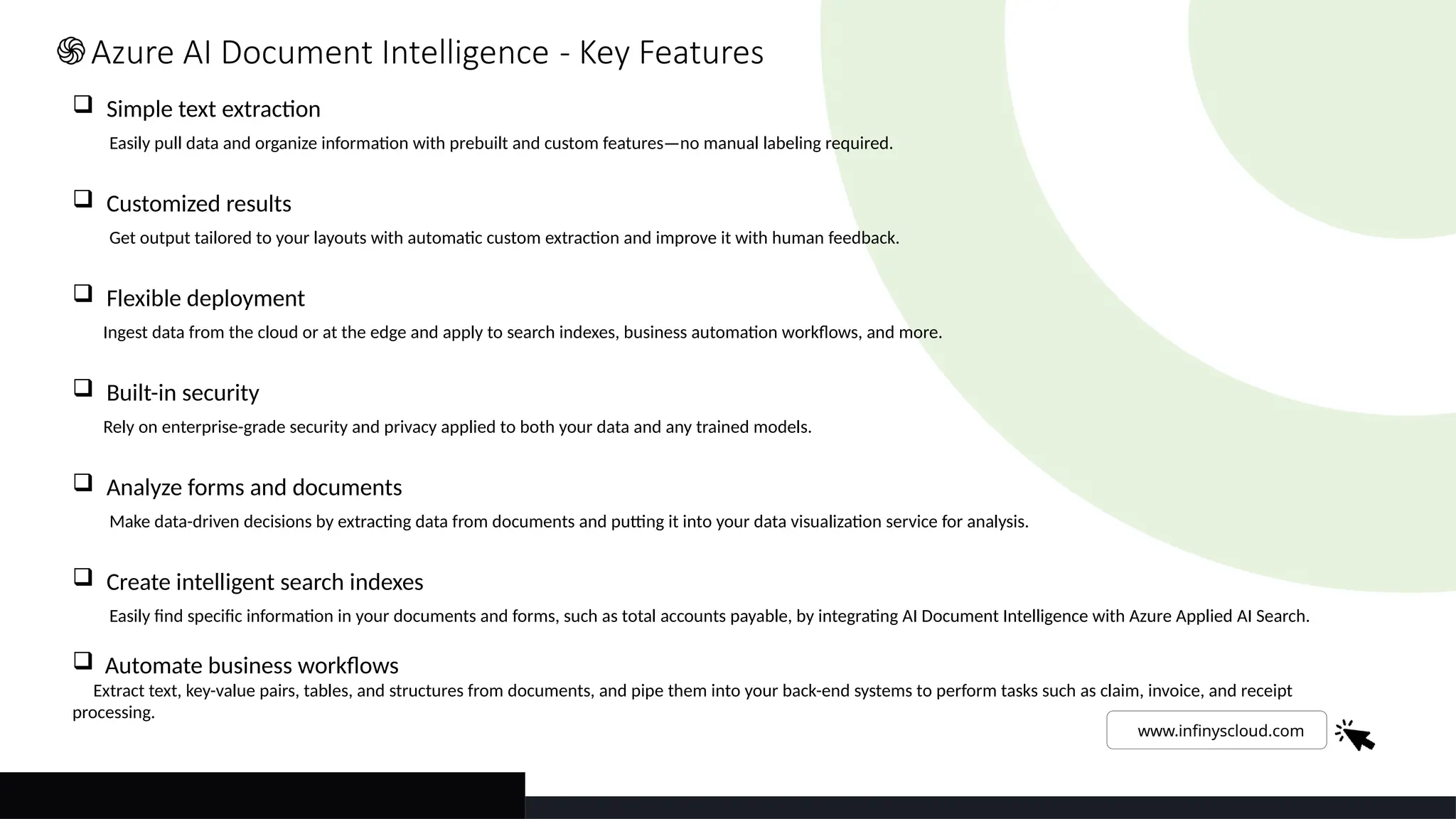 Azure AI Document Intelligence Presentation | PPTX