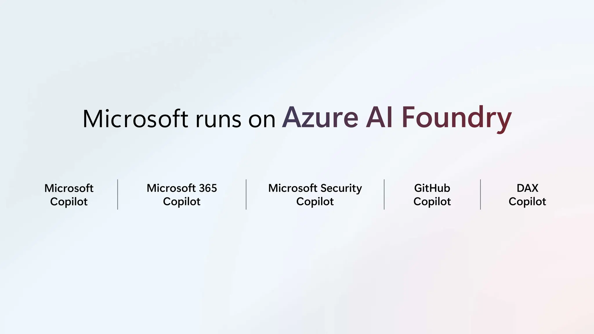 Azure AI Foundry: The AI app and agent factory | PDF