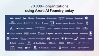 Azure AI Foundry: The AI app and agent factory | PDF