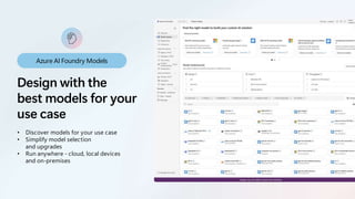 Azure AI Foundry: The AI app and agent factory | PDF