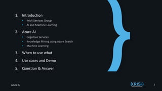 Krish Azure AI webinar | PPT
