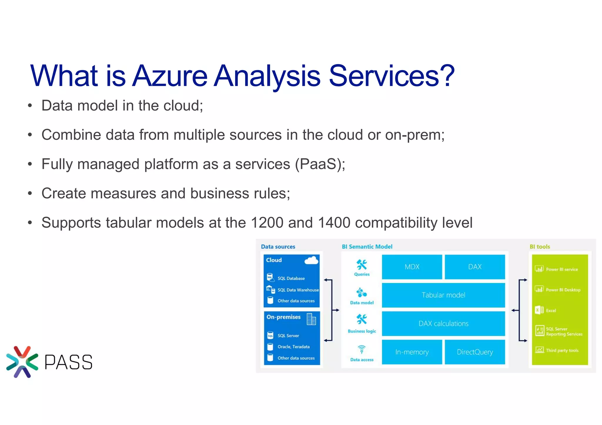 Azure analysis services | PPT