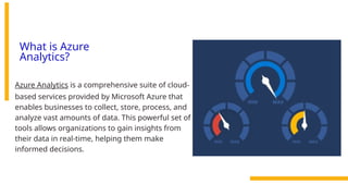 Benefits of Azure Analytics Services.pptx | Cloud Computing | Internet