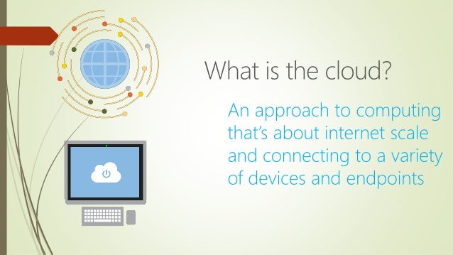 Azure and cloud design patterns
