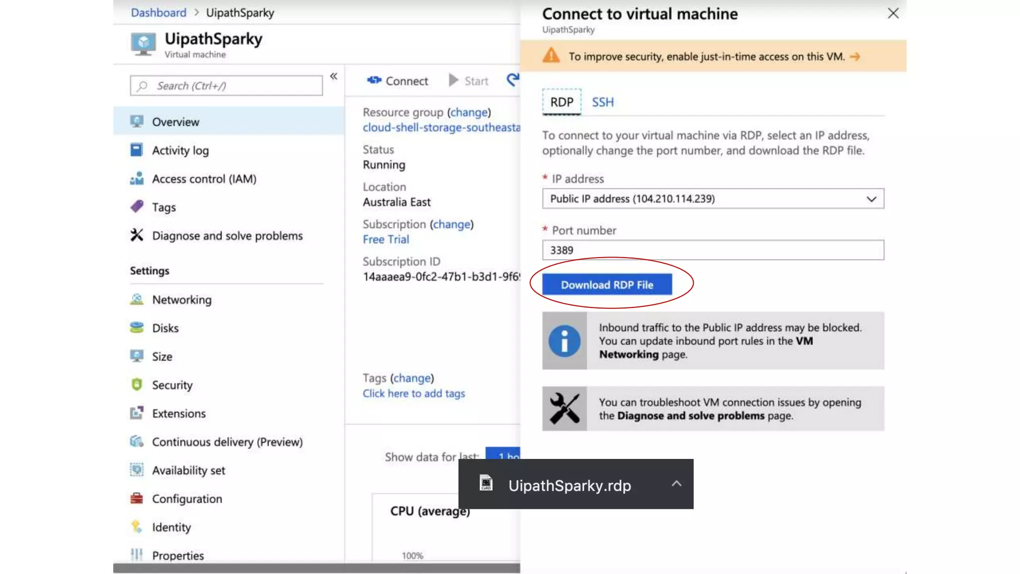 How to Install UiPath on Azure from a Mac. | PPT