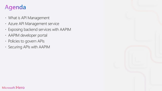 Azure API Management to expose backend services securely | PPT