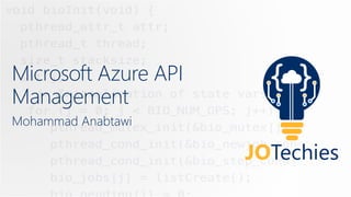Azure api management | PDF | Cloud Computing | Internet