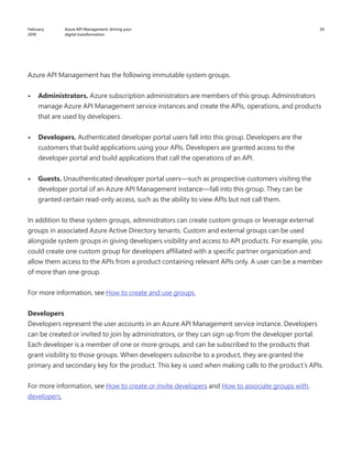 Azure api management driving digital transformation in todays api economy | PDF