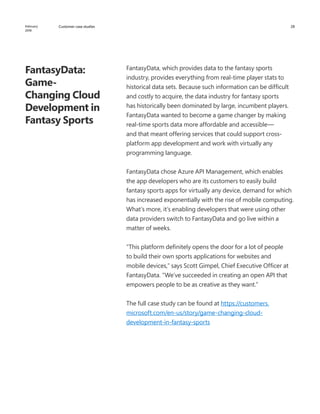 Azure api management driving digital transformation in todays api economy | PDF