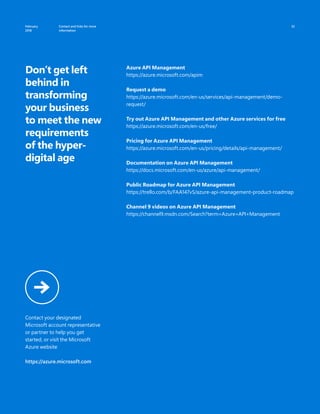 Azure api management driving digital transformation in todays api ...