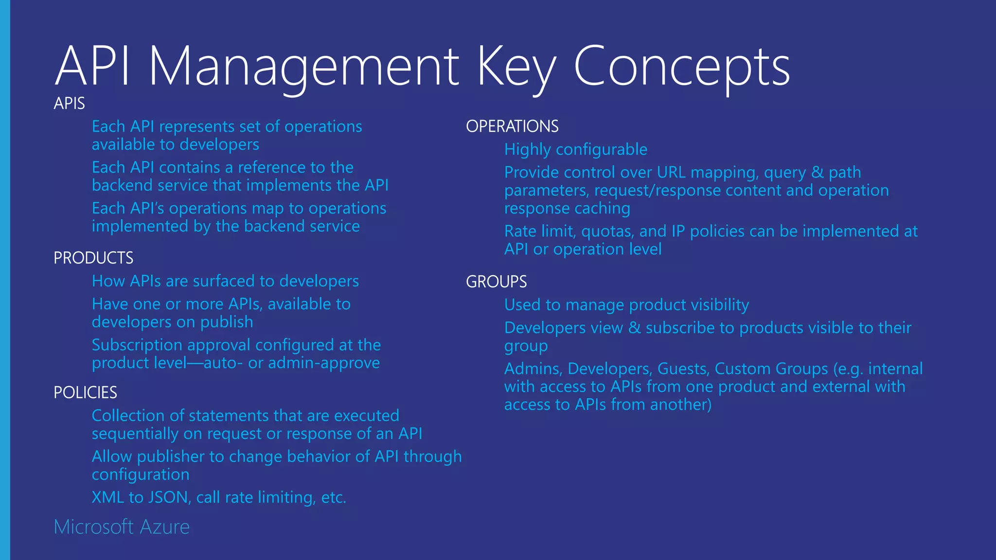 Transformation through the API | PPT