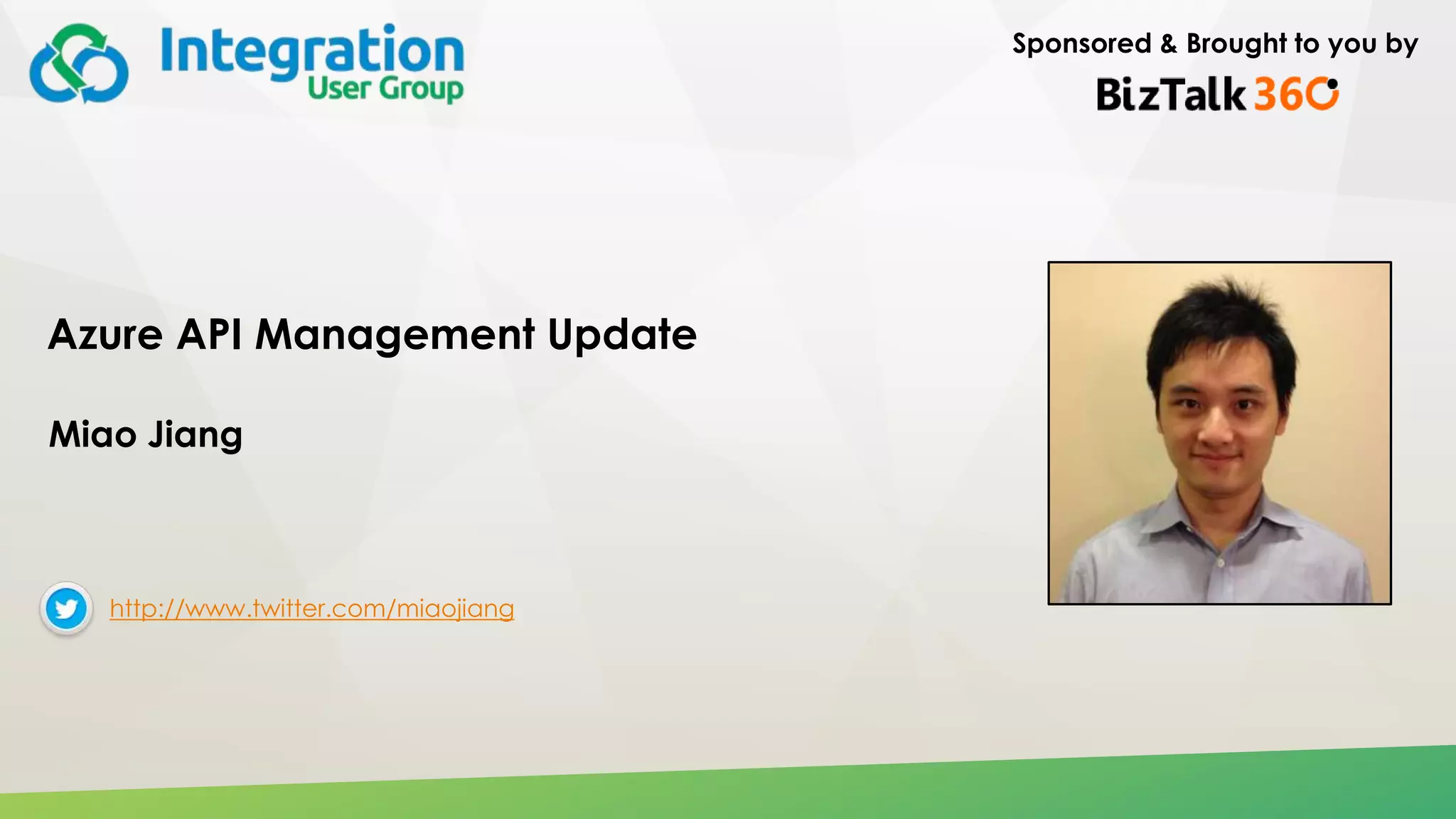 Azure API Management Update | PPTX