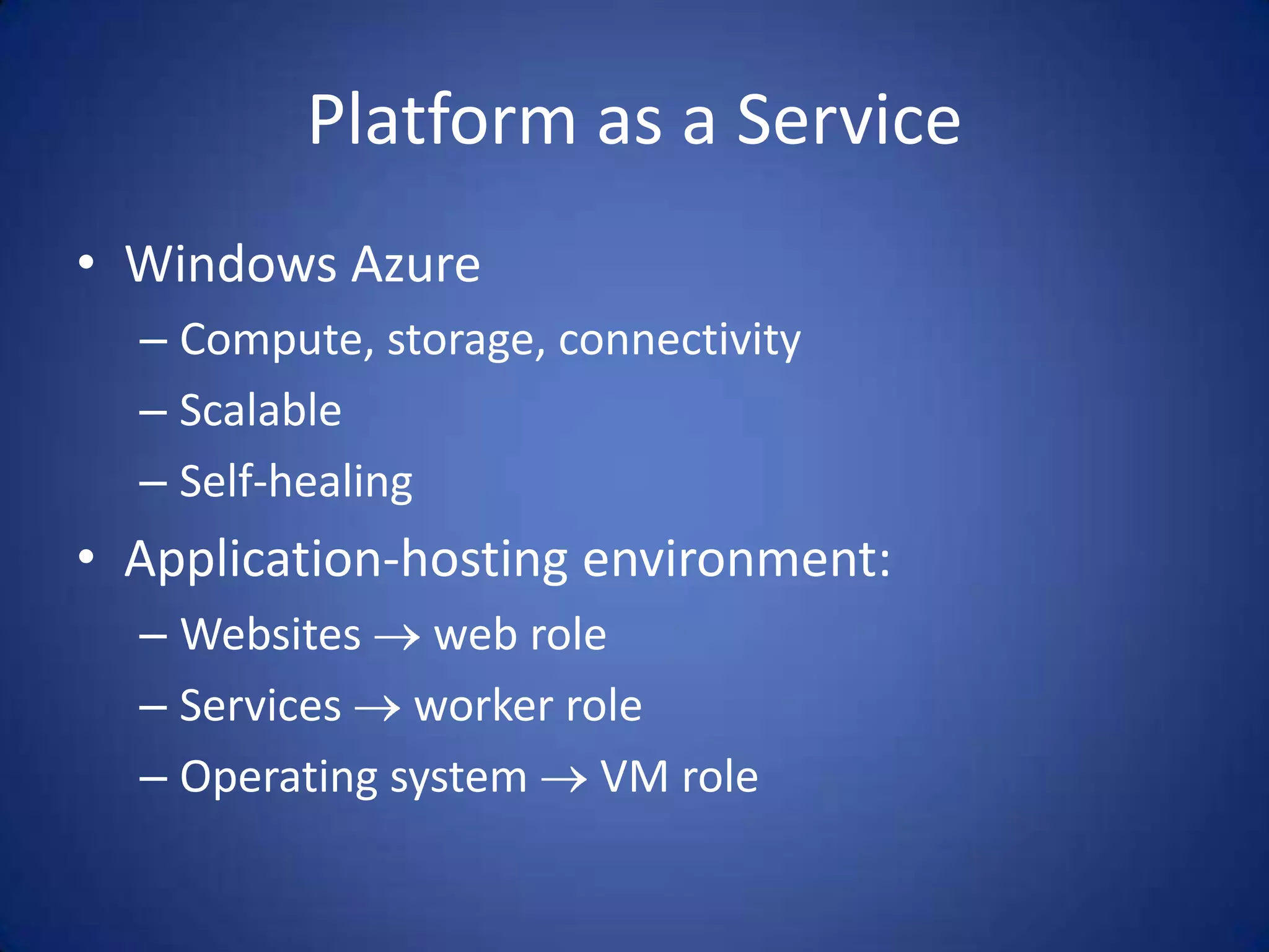 Introduction to Windows Azure AppFabric Applications | PPTX