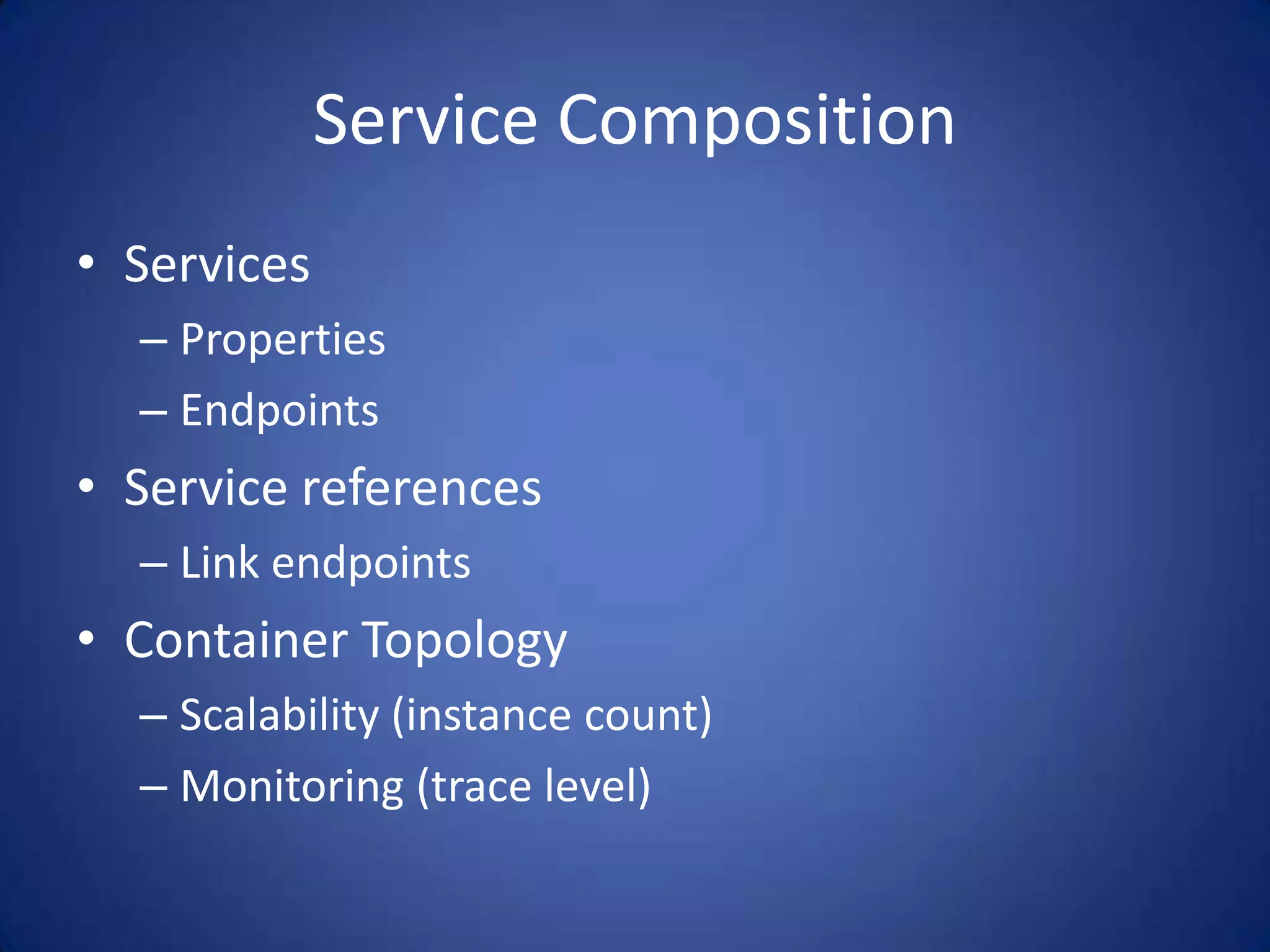 Introduction to Windows Azure AppFabric Applications | PPTX