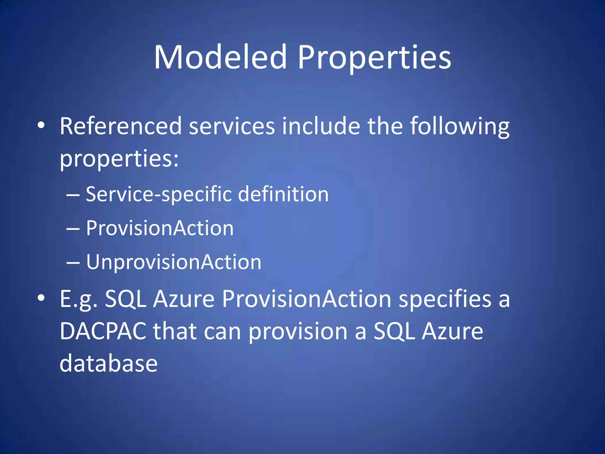 Introduction to Windows Azure AppFabric Applications | PPTX