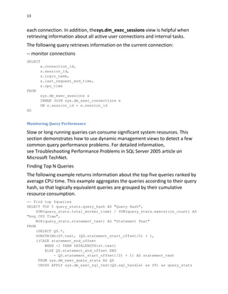 Azure applications performance checklist | PDF