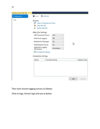 Azure applications performance checklist | PDF