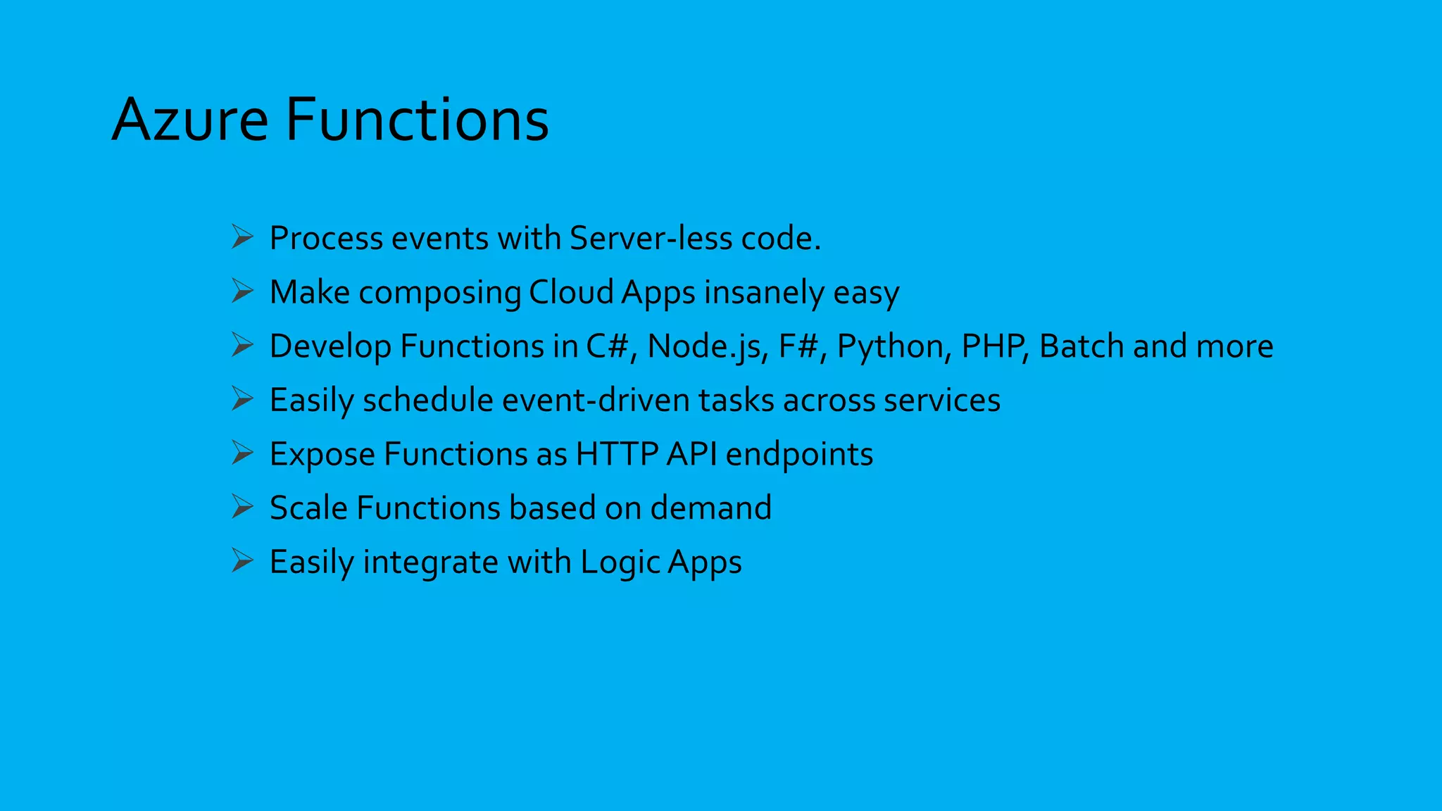 Azure App Service | PPTX