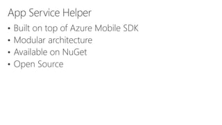 Azure App Service Helpers | PDF | Programming Languages | Computing