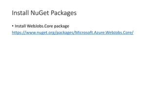 Azure App Services | PPT
