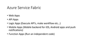 Azure App Services | PPT | Free Download