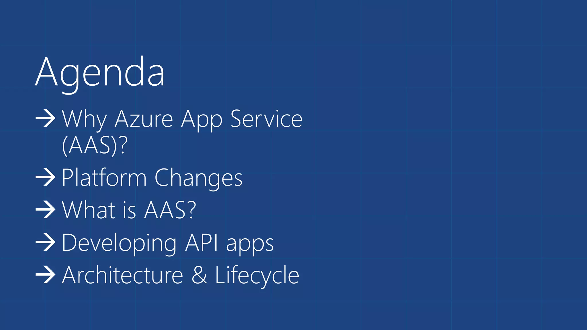 Azure app services API apps | PPT