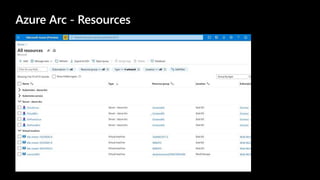 Microsoft Azure Arc Customer Deck Microsoft | PPTX