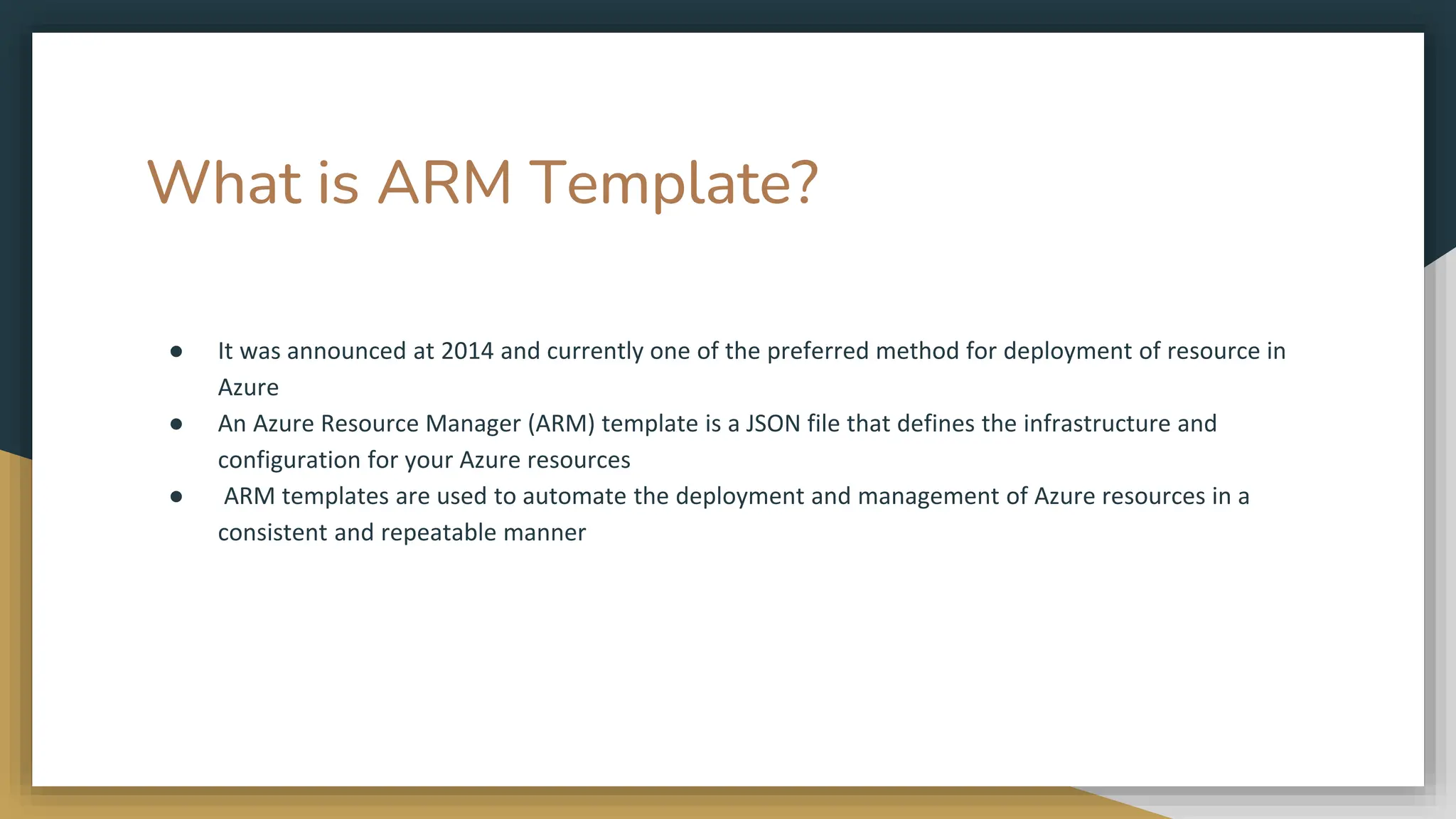Azure ARM Template by Techserverglobal.pptx