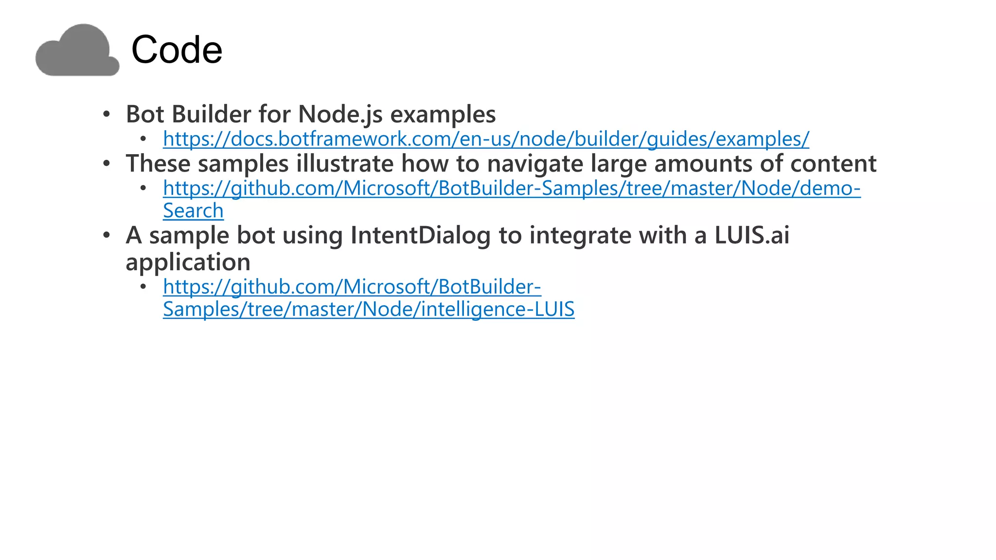 Azure as a Chatbot Service: From Purpose To Production With A Cloud Bot ...