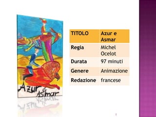 Azur e Asmar | PPT