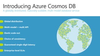 Azure Cosmos DB - Azure Austin Meetup | PPT