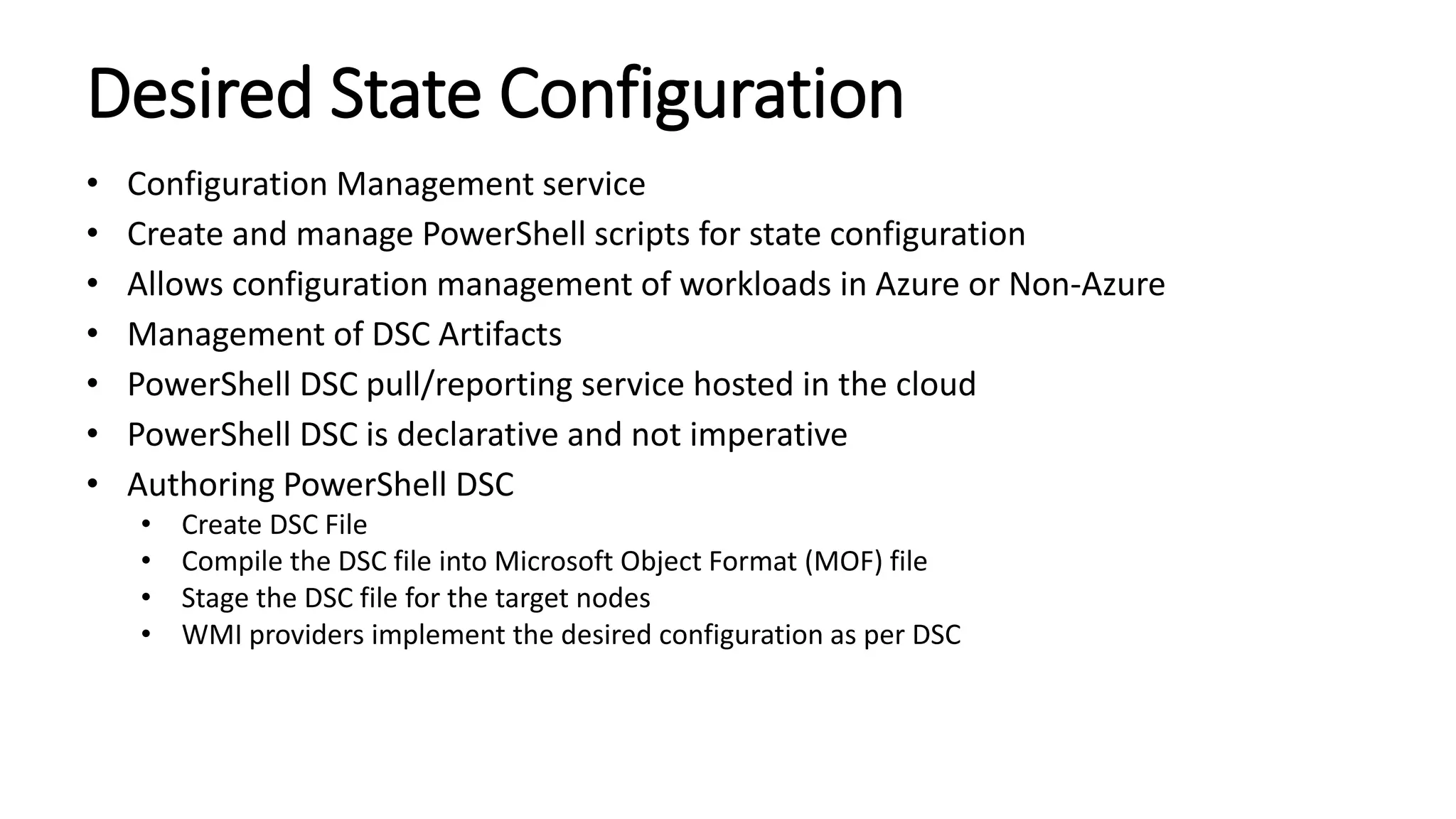 Azure Automation and Update Management | PPTX